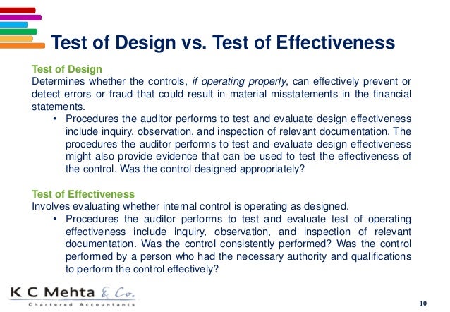 IT General Controls Presentation at IIA Vadodara Audit Club