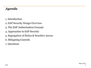 Iia los angeles sap security presentation | PDF