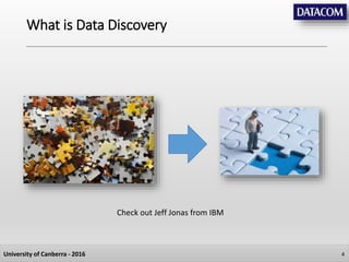 Data Discovery and Visualization | PPTX