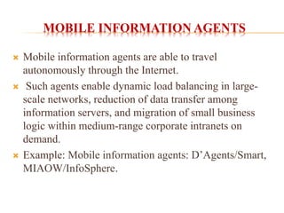 Intelligent Information Agent | PPTX
