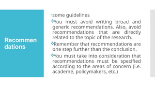 Chapter 5 Summary of Findings, Conclusions, and Recommendations.pptx