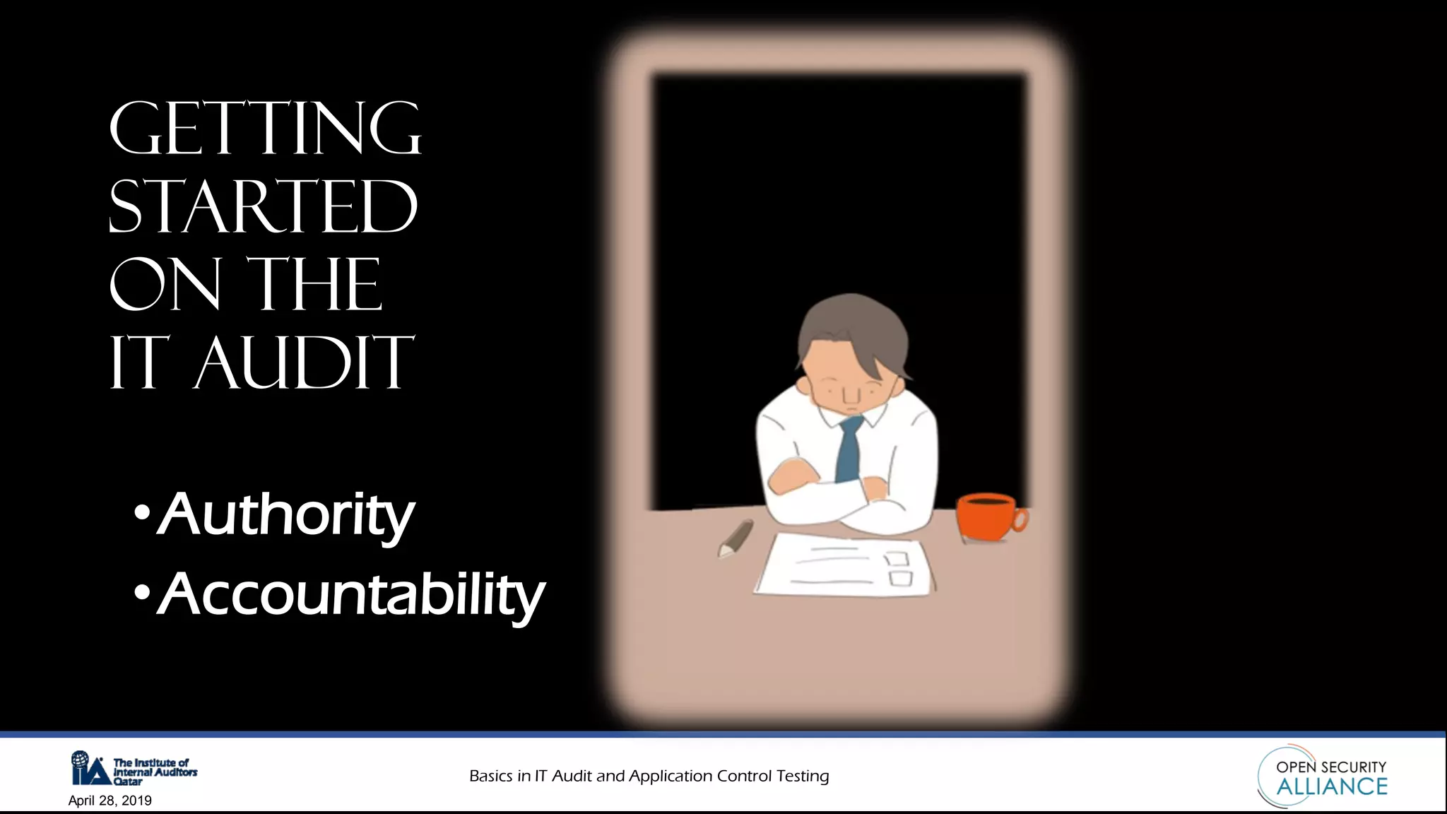 Basics in IT Audit and Application Control Testing | PDF