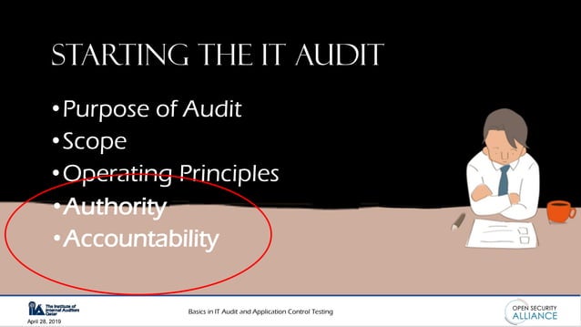 Basics in IT Audit and Application Control Testing | PDF