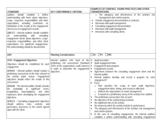 IIA standards | PDF