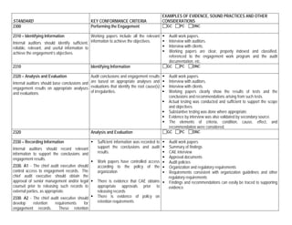IIA standards | PDF