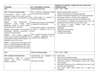 IIA standards | PDF