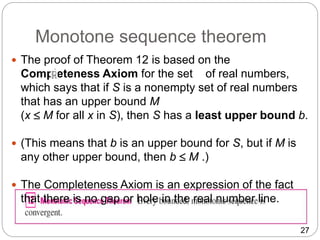 Sequences and Series | PPTX