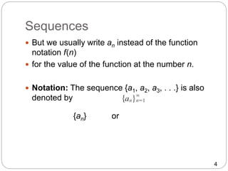 Sequences and Series | PPTX