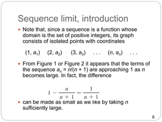 Sequences and Series | PPTX