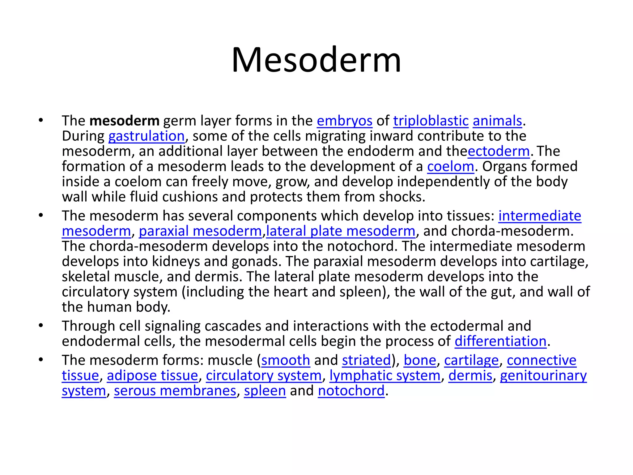 Developmental Biology | PPTX
