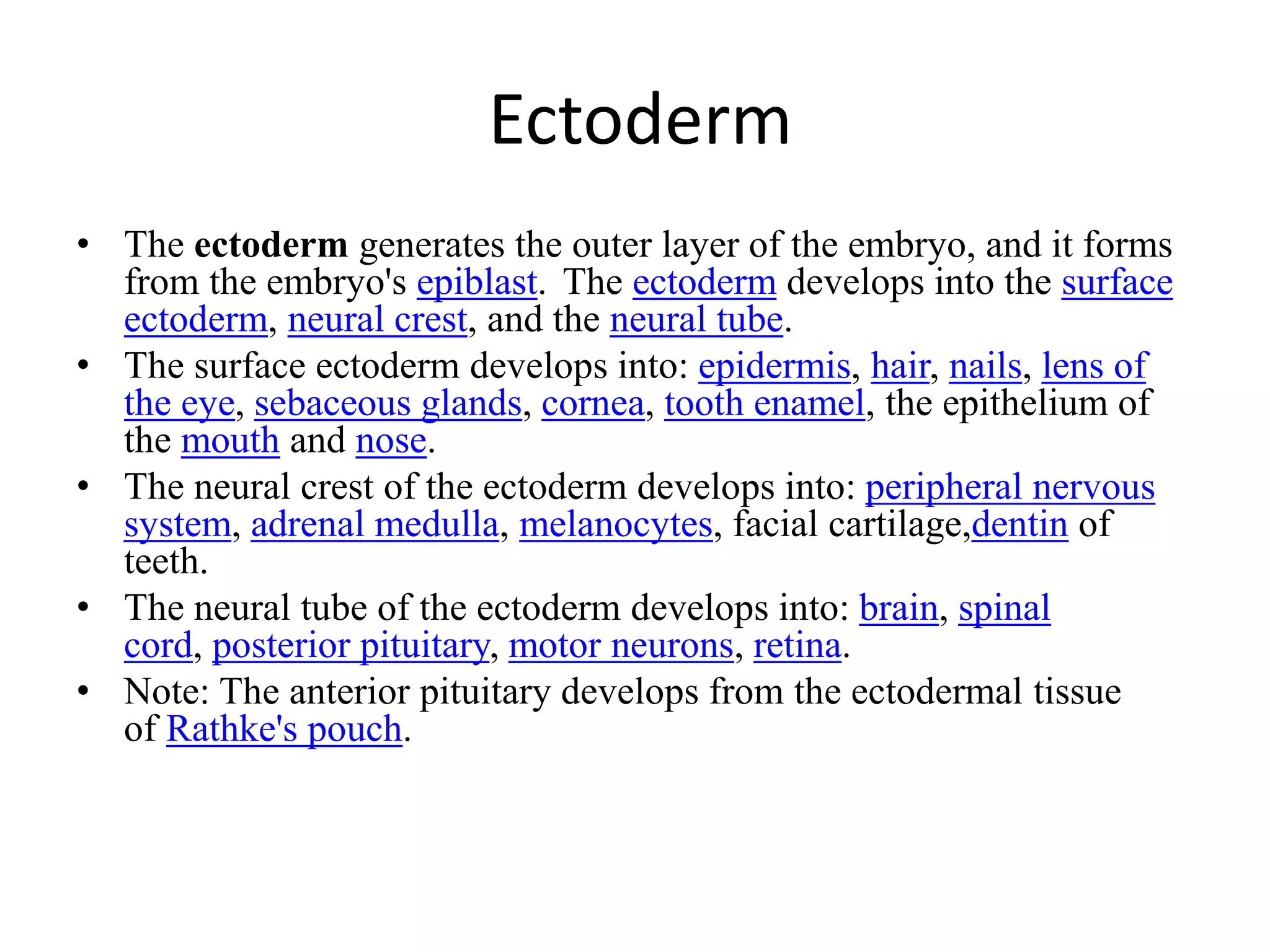 Developmental Biology | PPTX
