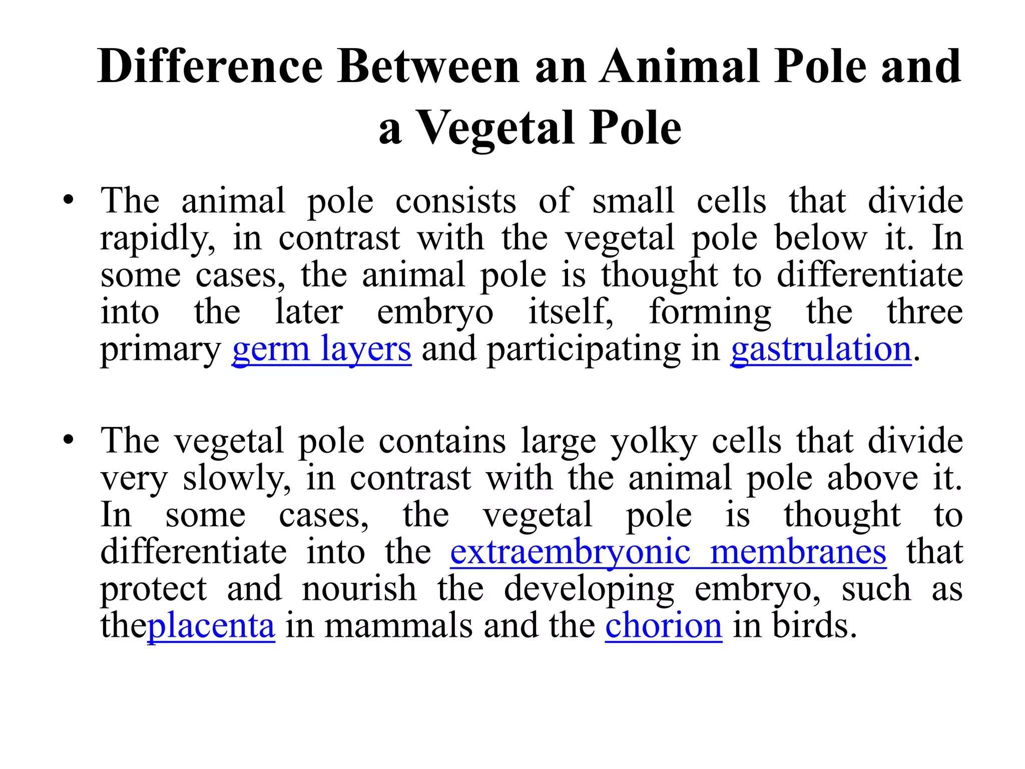 Developmental Biology | PPTX
