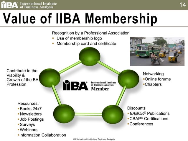 Generic IIBA Member Presentation | PPT