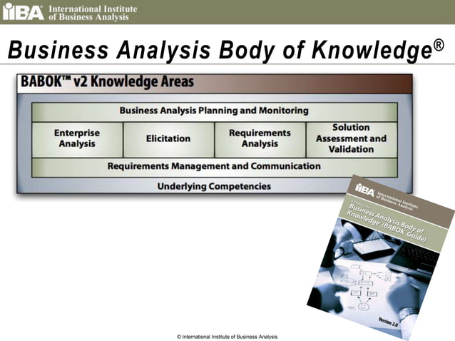 Generic IIBA Member Presentation | PPT