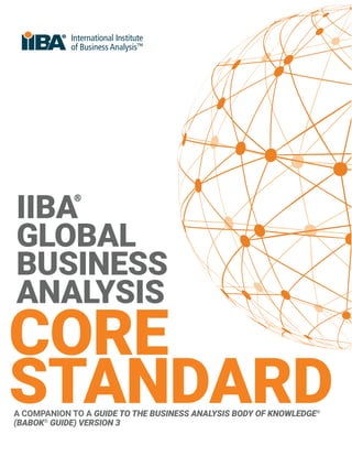 Iiba core-standard | PDF