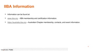 IIBA 2020 August - Future You - IIBA Education for the 21st Century | PPT