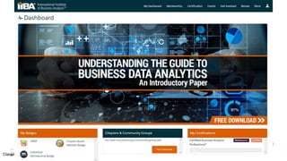 IIBA 2020 August - Future You - IIBA Education for the 21st Century | PPT