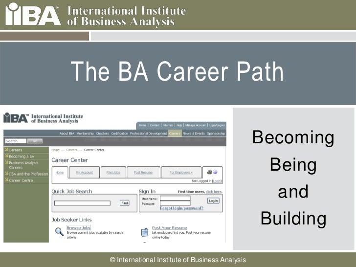 Ba Careers Log In at Frank Keith blog
