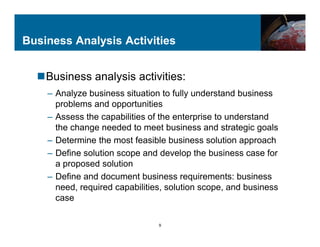 Iiba business case_analysis | PDF | Business Accounting & Finance ...