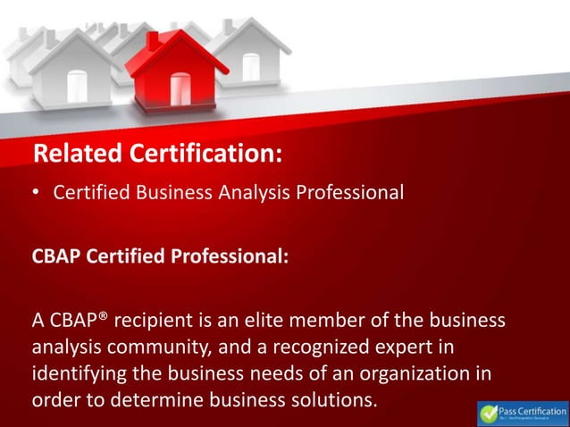 IIBA CBAP Certified Business Analysis Professional CBAP Exam | PPT