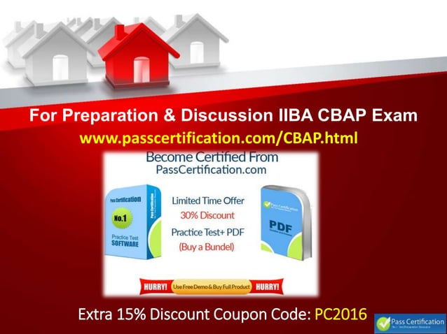 IIBA CBAP Certified Business Analysis Professional CBAP Exam | PPT