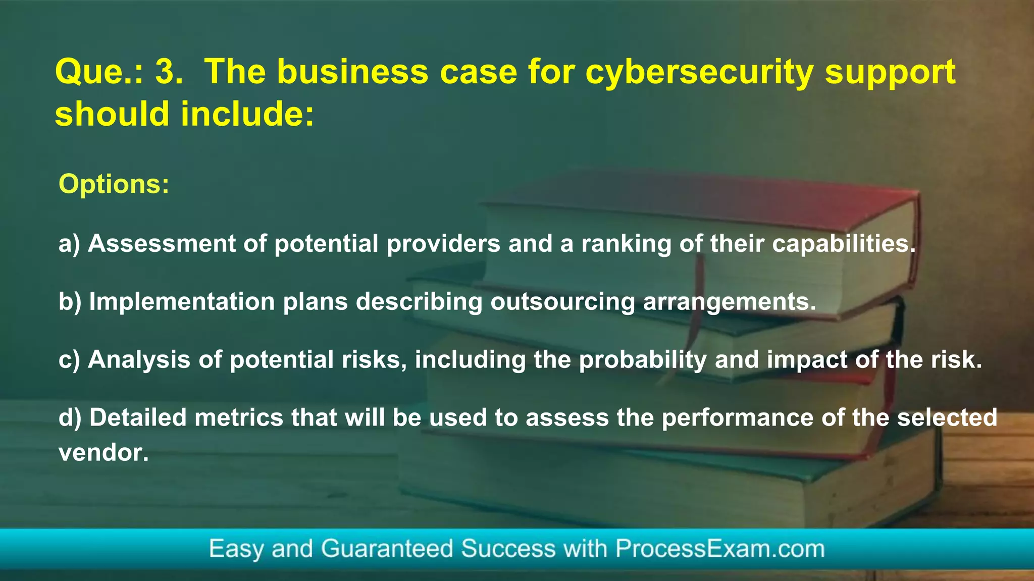 IIBA Cybersecurity Analysis (CCA) Exam - Sample Q & A.pdf
