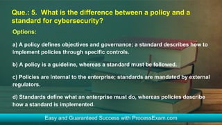 IIBA Cybersecurity Analysis (CCA) Exam - Sample Q & A.pdf