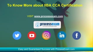IIBA Cybersecurity Analysis (CCA) Exam - Sample Q & A.pdf