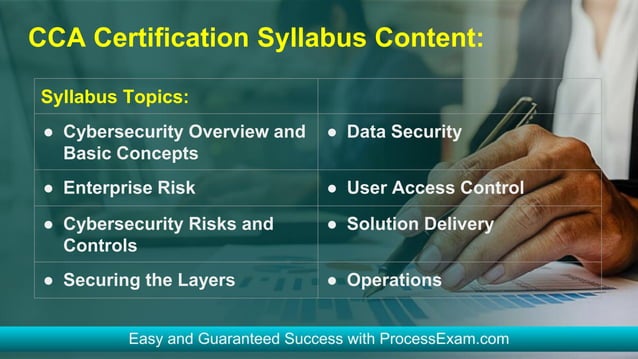 IIBA Cybersecurity Analysis (CCA) Exam - Sample Q & A.pdf | Educational Assessment | Education