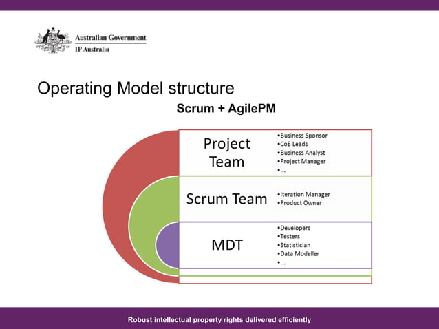 Multi Disciplinary Teams operating model | PPT