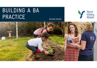 IIBA 2020 May - Building a BA Practice | PPT