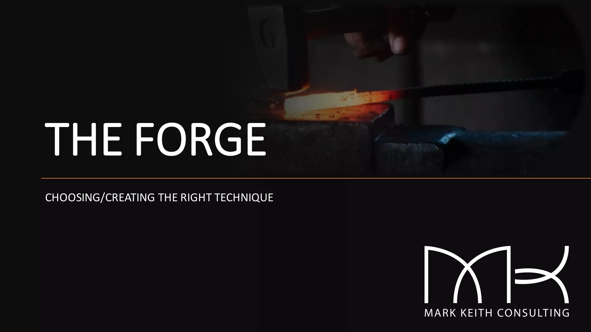 The Forge | PPT