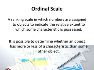 measurement scaling in research Methodology | PPT