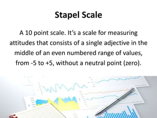 measurement scaling in research Methodology | PPT