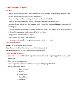 II BCA JAVA PROGRAMMING NOTES FOR FIVE UNITS.pdf