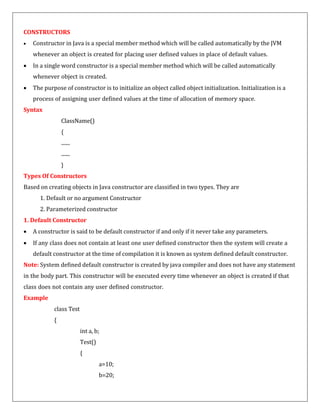II BCA JAVA PROGRAMMING NOTES FOR FIVE UNITS.pdf