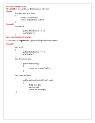 II BCA JAVA PROGRAMMING NOTES FOR FIVE UNITS.pdf