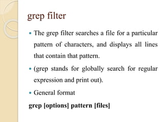 II BCA OS pipes and filters.pptx