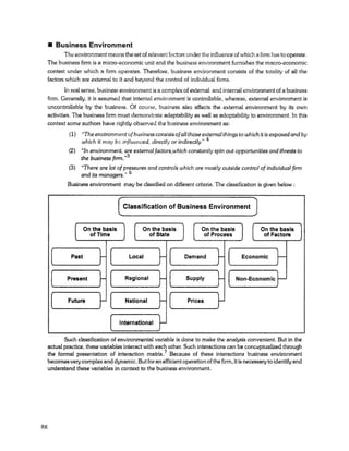 Indian and International Business Environment Unit 1 | PDF