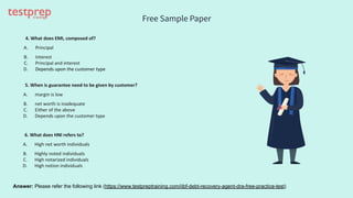 Iibf dra exam question paper | PDF