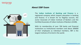 Iibf dra exam question paper | PDF
