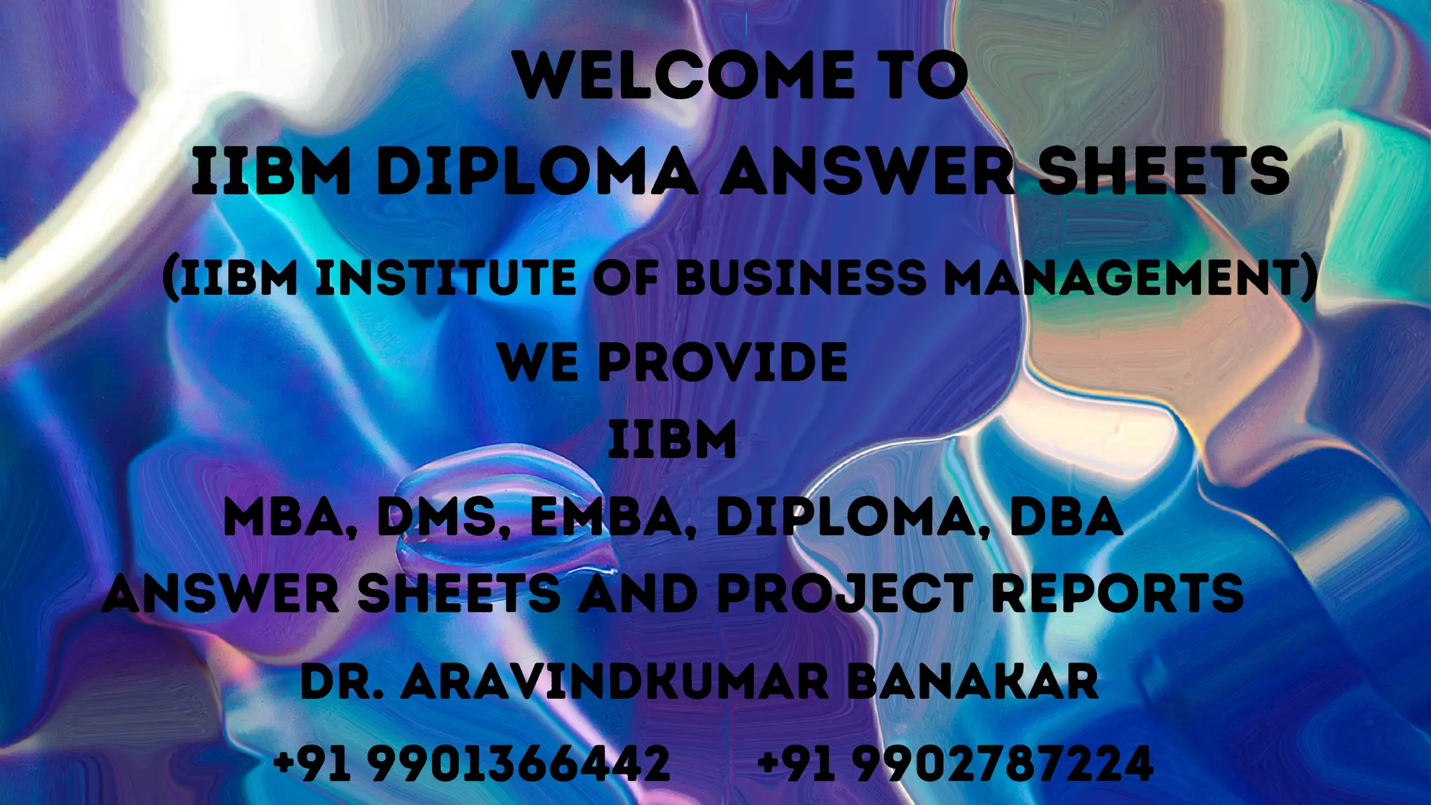 IIBM DIPLOMA Answersheets 4 IIBM DIPLOMA Answersheets 4.pdf