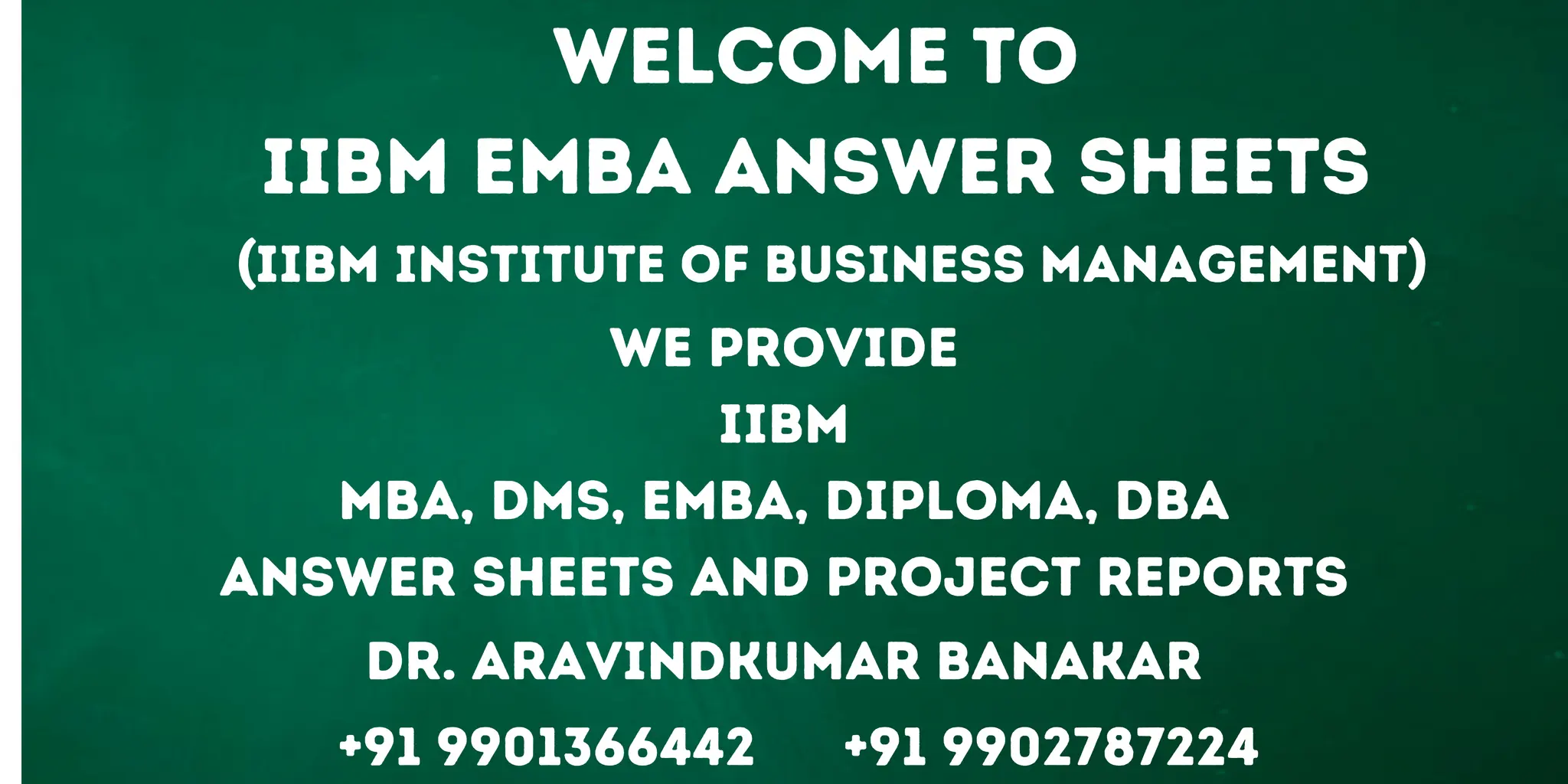 IIBM EMBA Answersheets 10 IIBM EMBA Answersheets 10.pdf