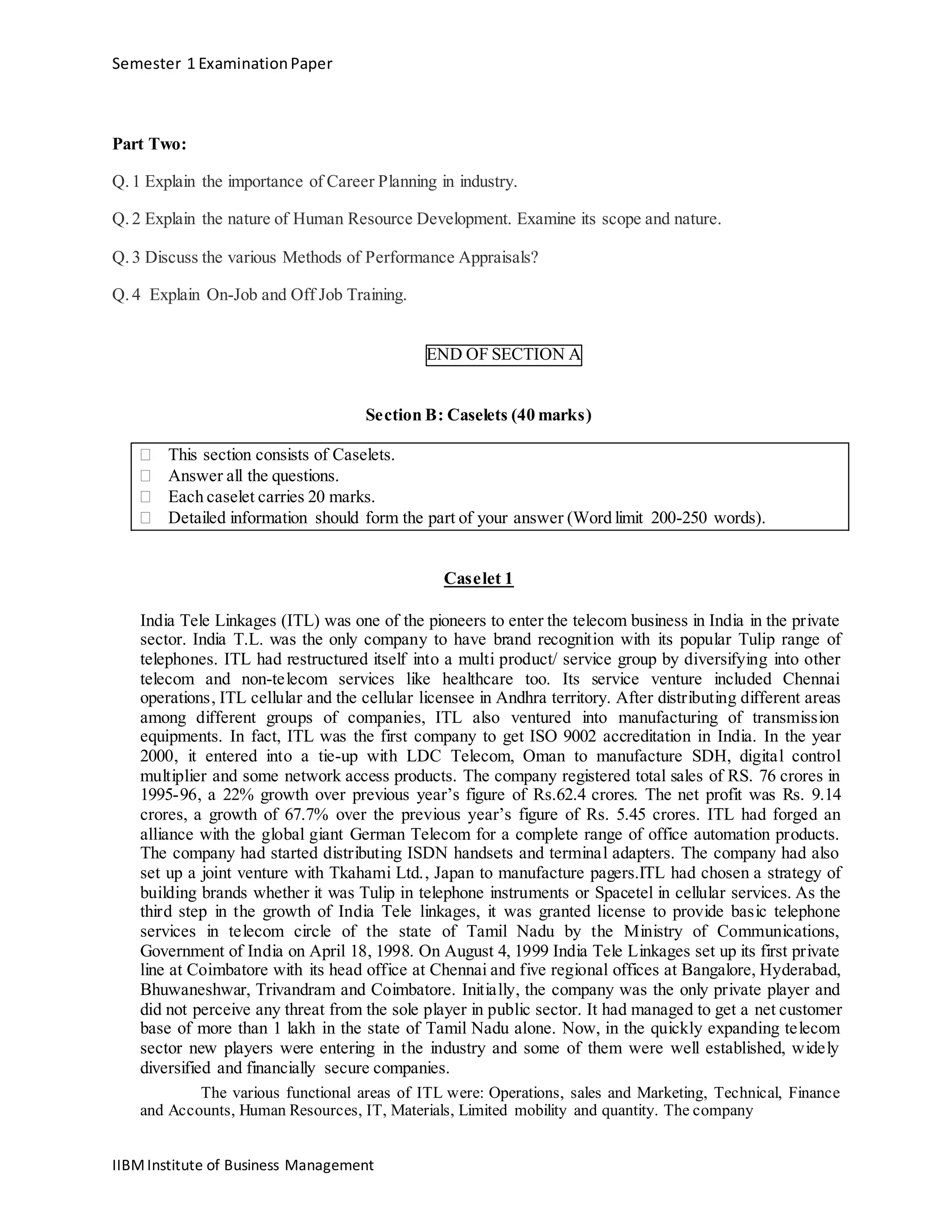 Iibm human resourse_management | DOCX