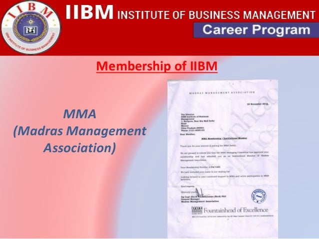 Iibm institute presentation (1)