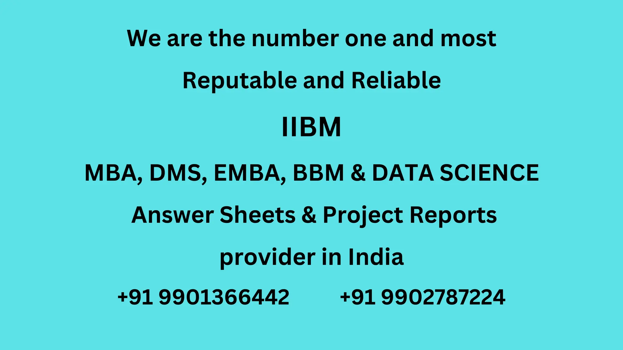 IIBM MBA Answer sheets 3 IIBM MBA Answer sheets 3.pdf