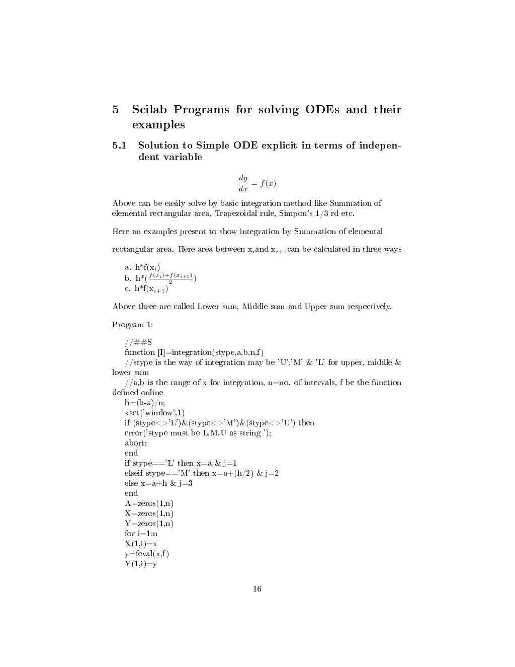 Numerical Solutions To Ordinary Differential Equations In Scilab numerical-solutions-to-ordinary-differential-equations-in-scilab