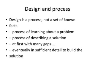 SOFTWARE ENGINEERING AND SOFTWARE PROJECT MANAGEMENT | PPT