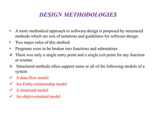 SOFTWARE ENGINEERING AND SOFTWARE PROJECT MANAGEMENT | PPT