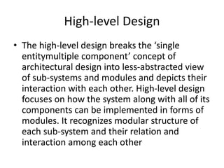SOFTWARE ENGINEERING AND SOFTWARE PROJECT MANAGEMENT | PPT